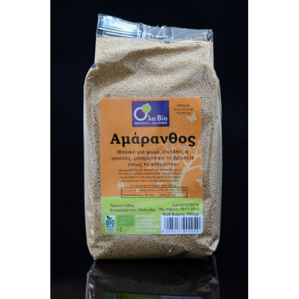 Αμάρανθος ΒΙΟ 500gr | Σάλβια