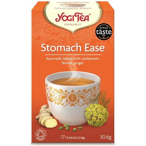 Yogi Tea Stomach Ease 30gr | Σάλβια