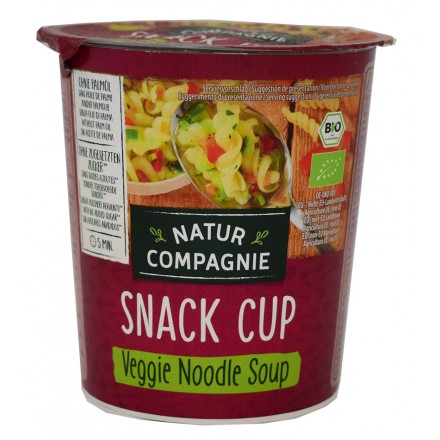 ΕΤΟΙΜΟ ΓΕΥΜΑ ΣΟΥΠΑ NOODLE VEGGIE 50ΓΡ ΒΙΟ | Σάλβια
