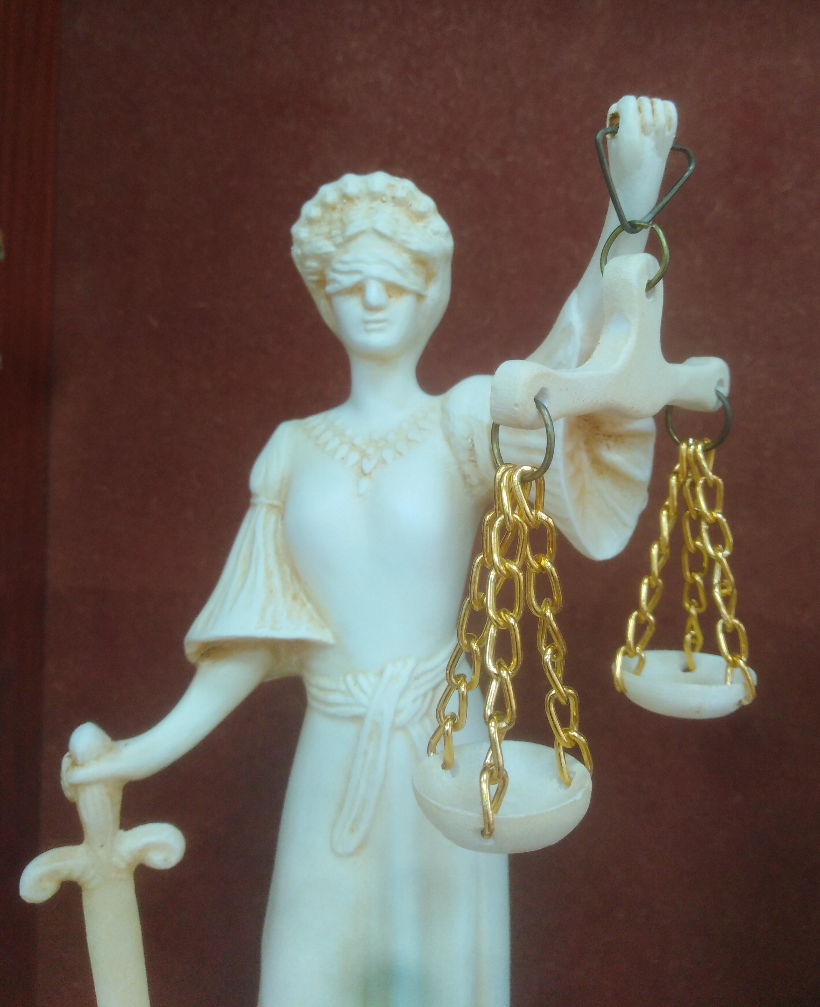 Θέμις η θεά της δικαιοσύνης | Σάλβια